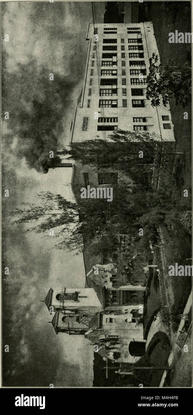 The annual report of the Director of the Bureau of Science provides a ...