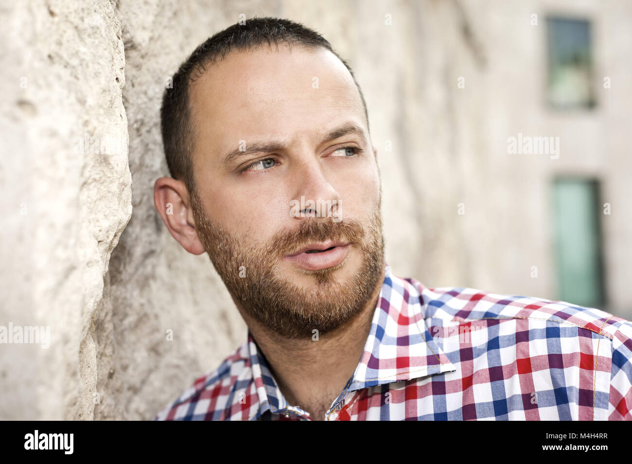 man with beard Stock Photo - Alamy
