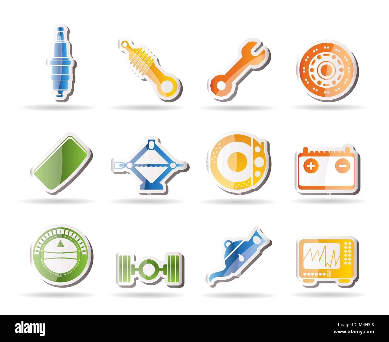 Hanging wheel Stock Vector Images - Alamy