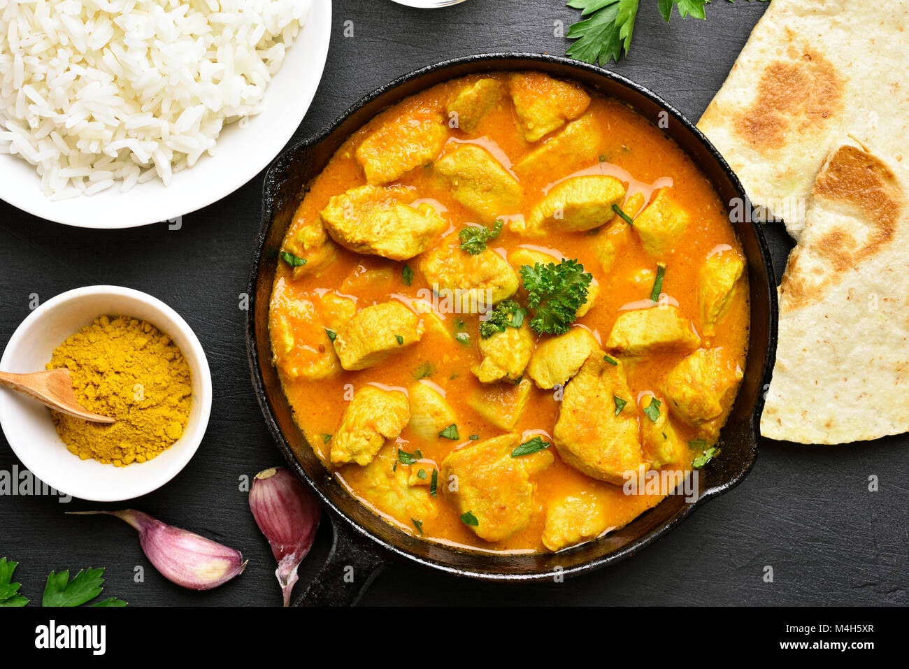 Chicken curry hi-res stock photography and images - Alamy