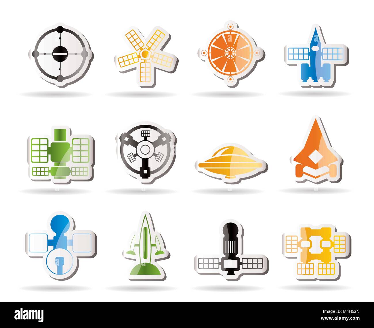 Spacecraft future Stock Vector Images - Alamy