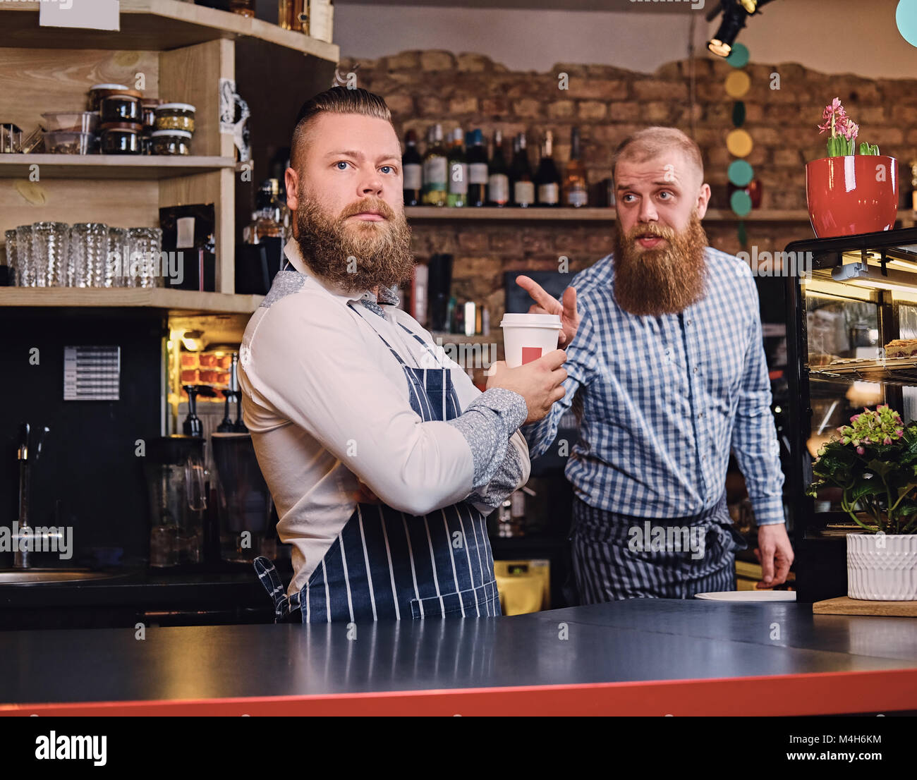 Coffee Barista Hipster
