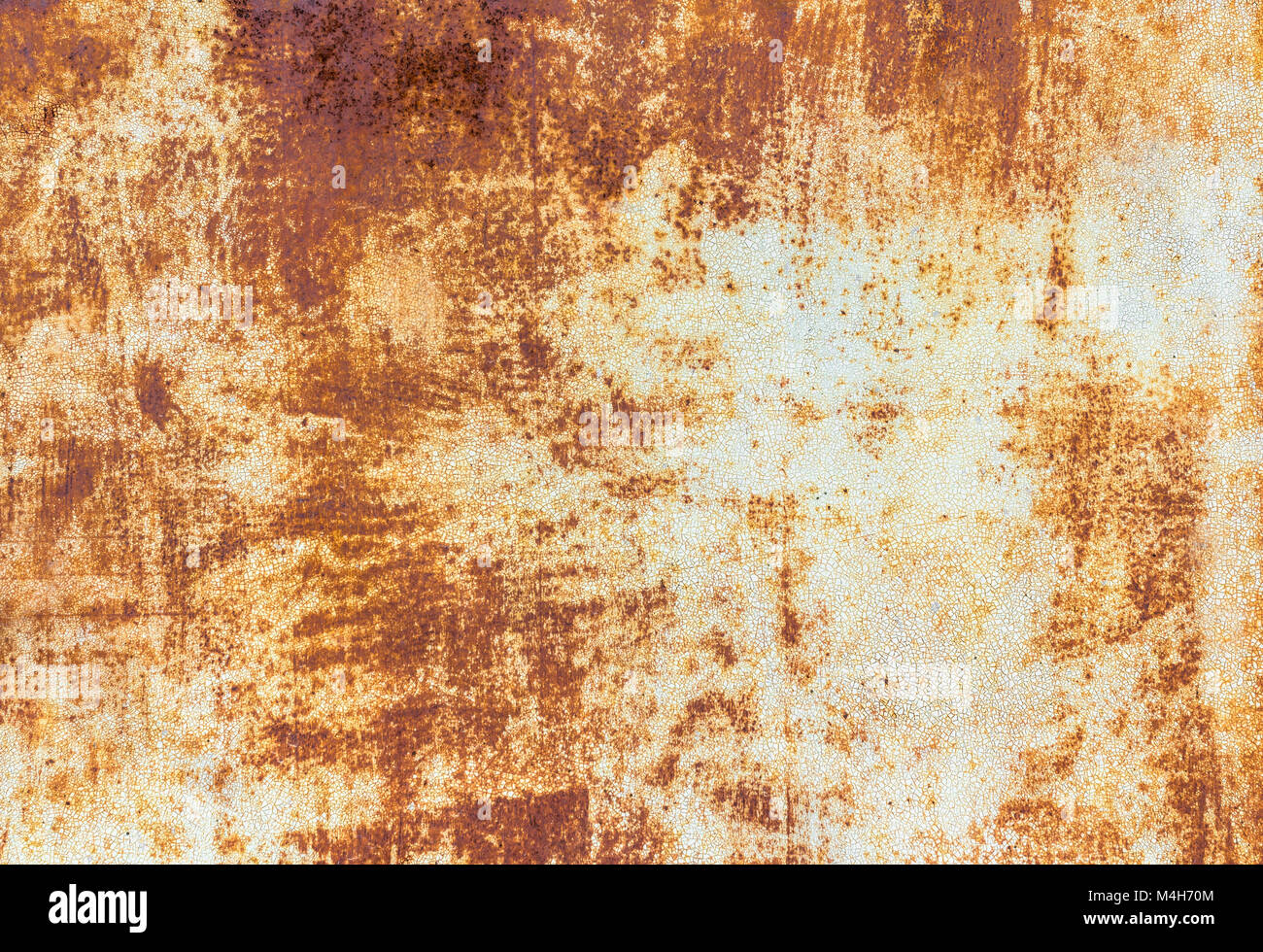 Rusty metallic texture Stock Photo - Alamy