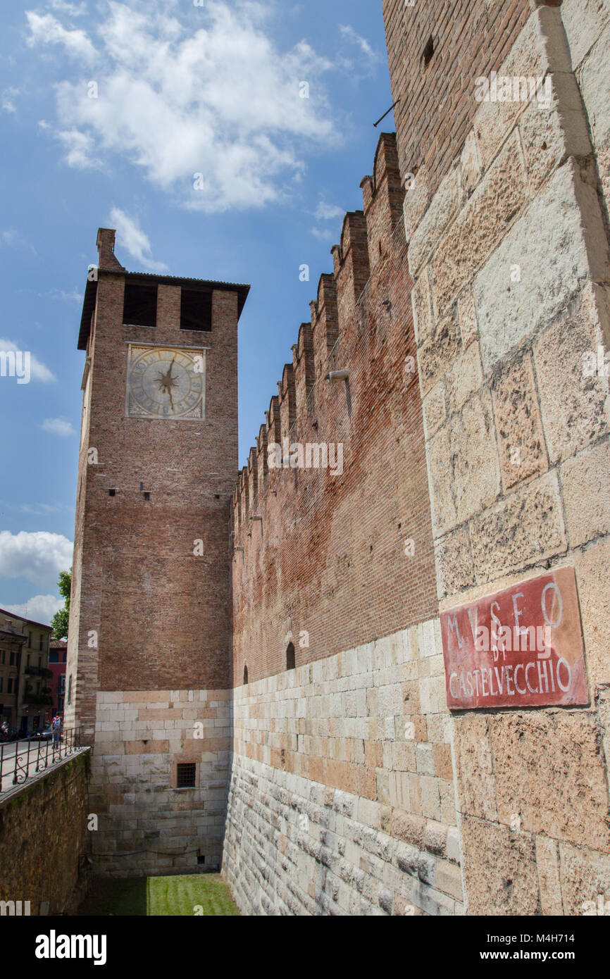 Castelvecchio museum hi-res stock photography and images - Alamy