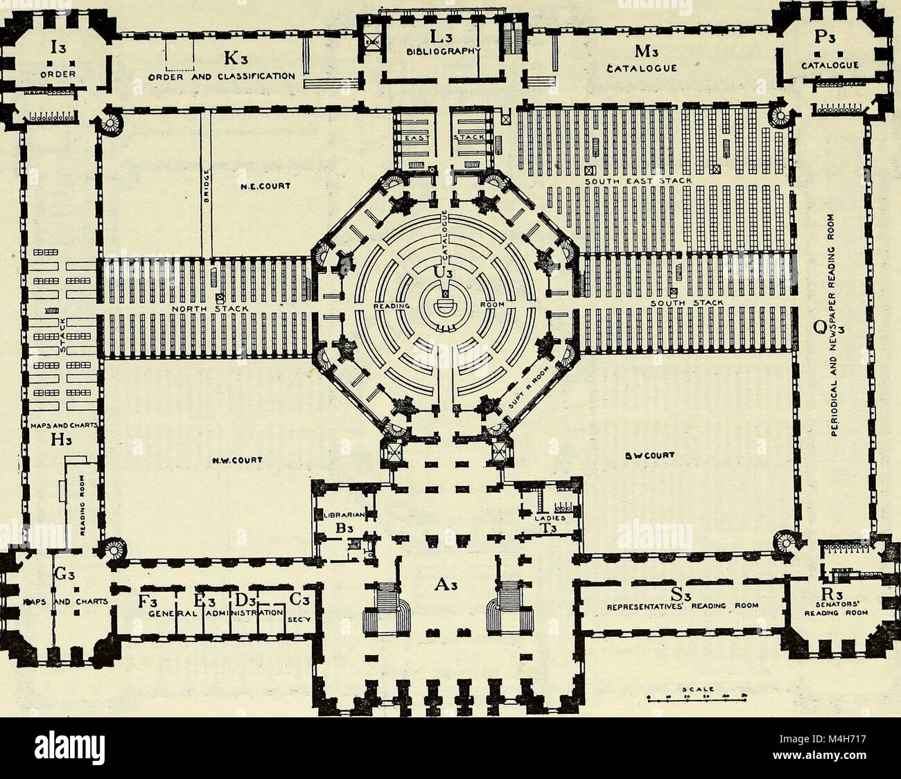 This 1920 report provides a detailed overview of the Library of ...