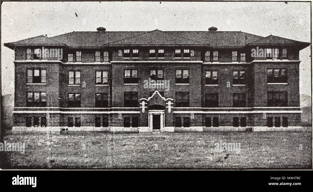 The 1918 report highlights the educational programs and support ...