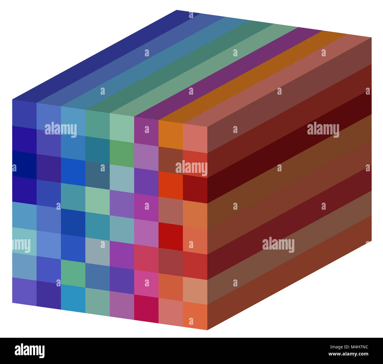 Cubical texture hi-res stock photography and images - Alamy