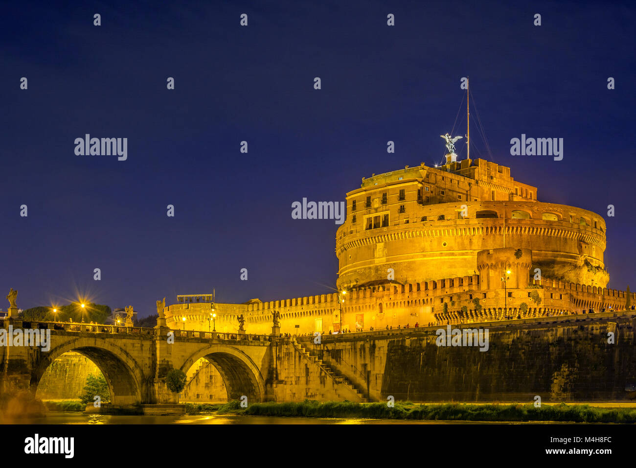 Holy angel castle hi-res stock photography and images - Alamy