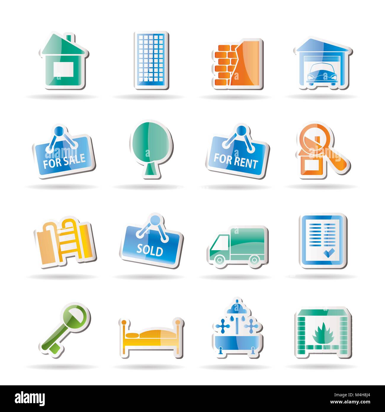 Real estate contract keys Cut Out Stock Images & Pictures - Alamy