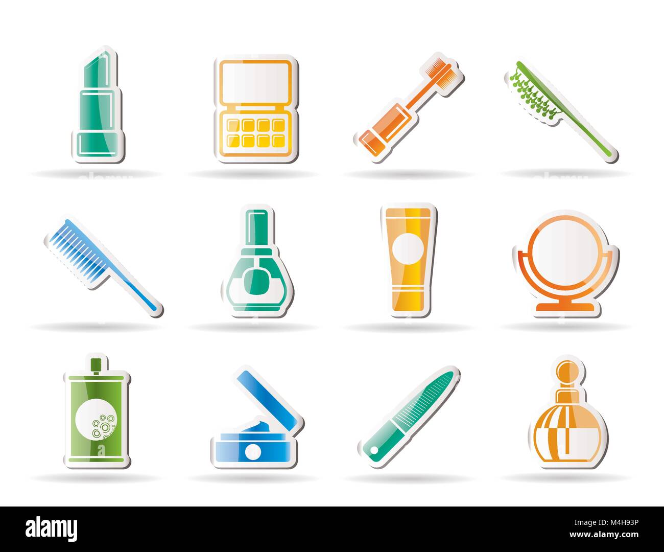 Cuticle vector vectors Cut Out Stock Images & Pictures - Alamy