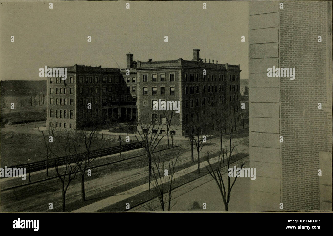 This report from 1900 presents the annual activities and developments ...