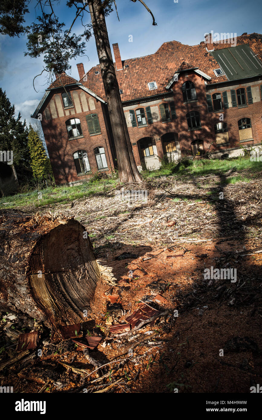 Lost Place forgotten Place Stock Photo - Alamy