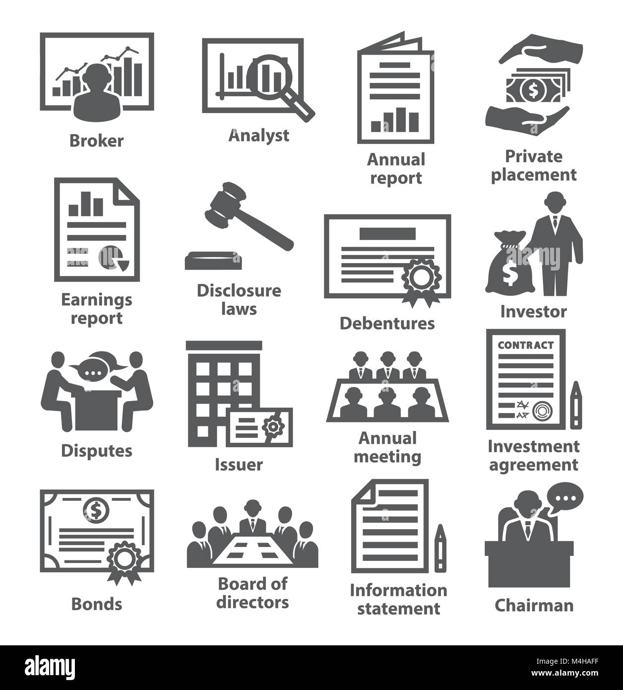 Board management Stock Vector Images - Alamy