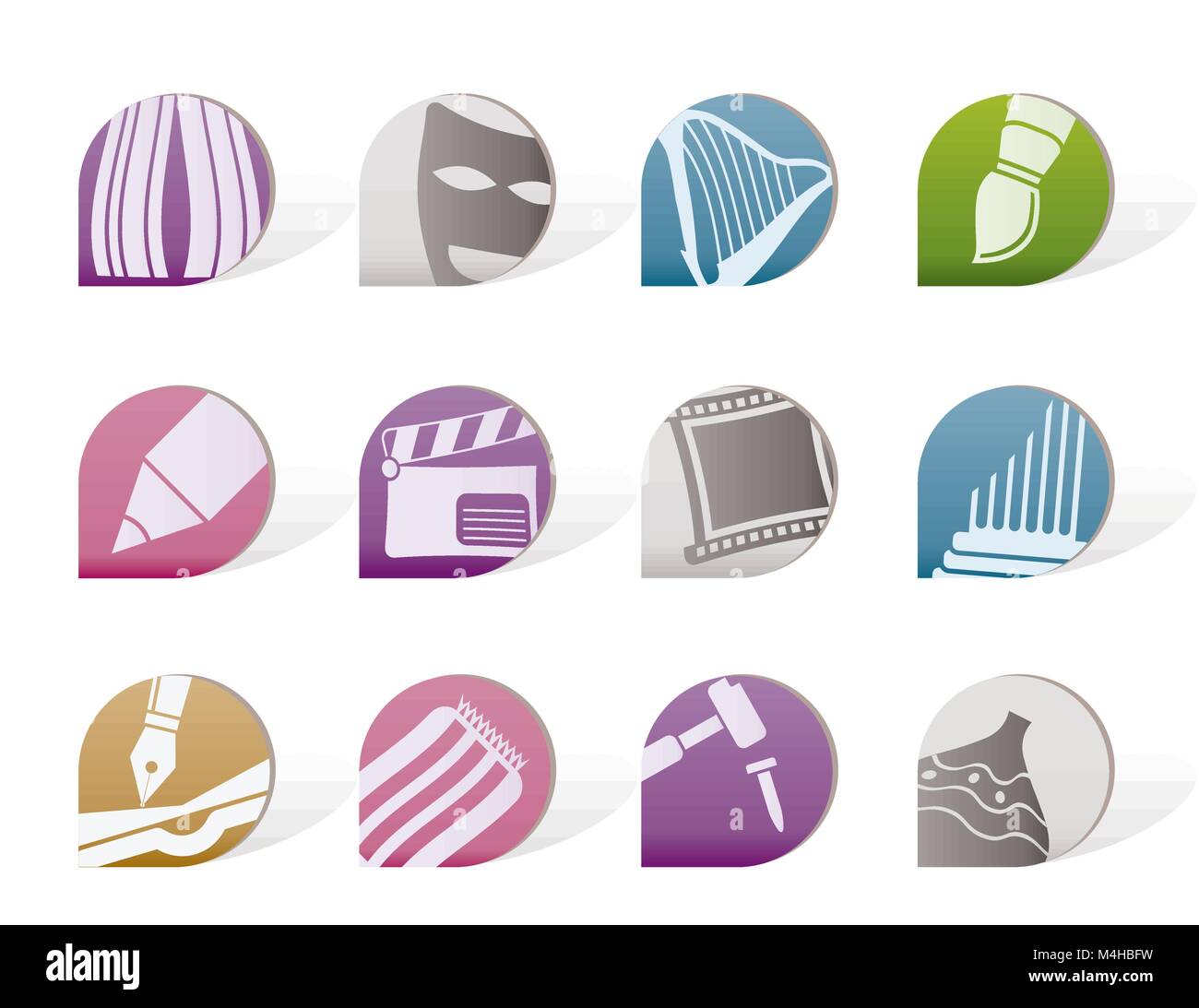 Sculpture of writer Stock Vector Images - Alamy