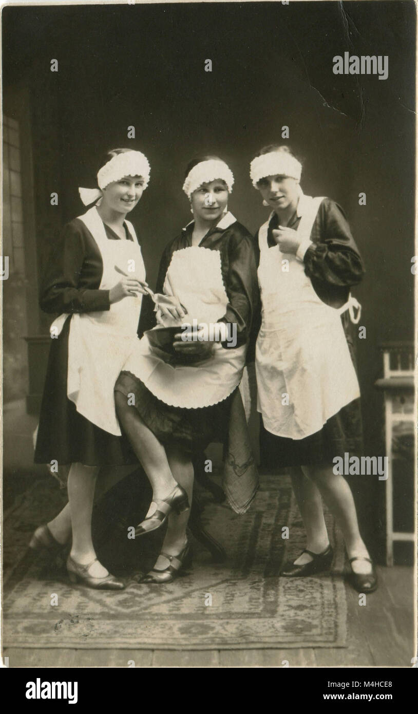 Housekeepers a hi-res stock photography and images - Alamy