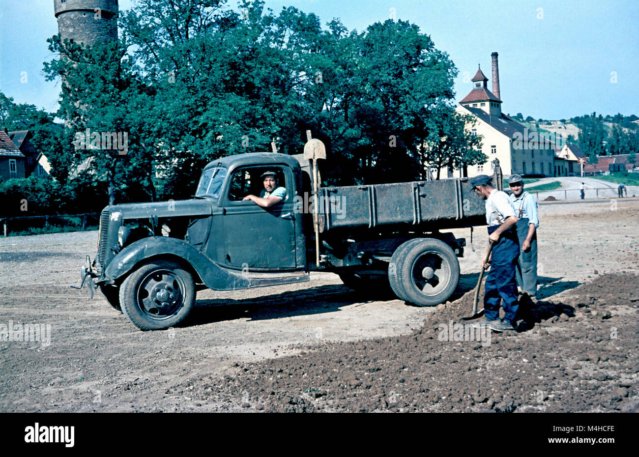 1960's cars on roads hi-res stock photography and images - Alamy