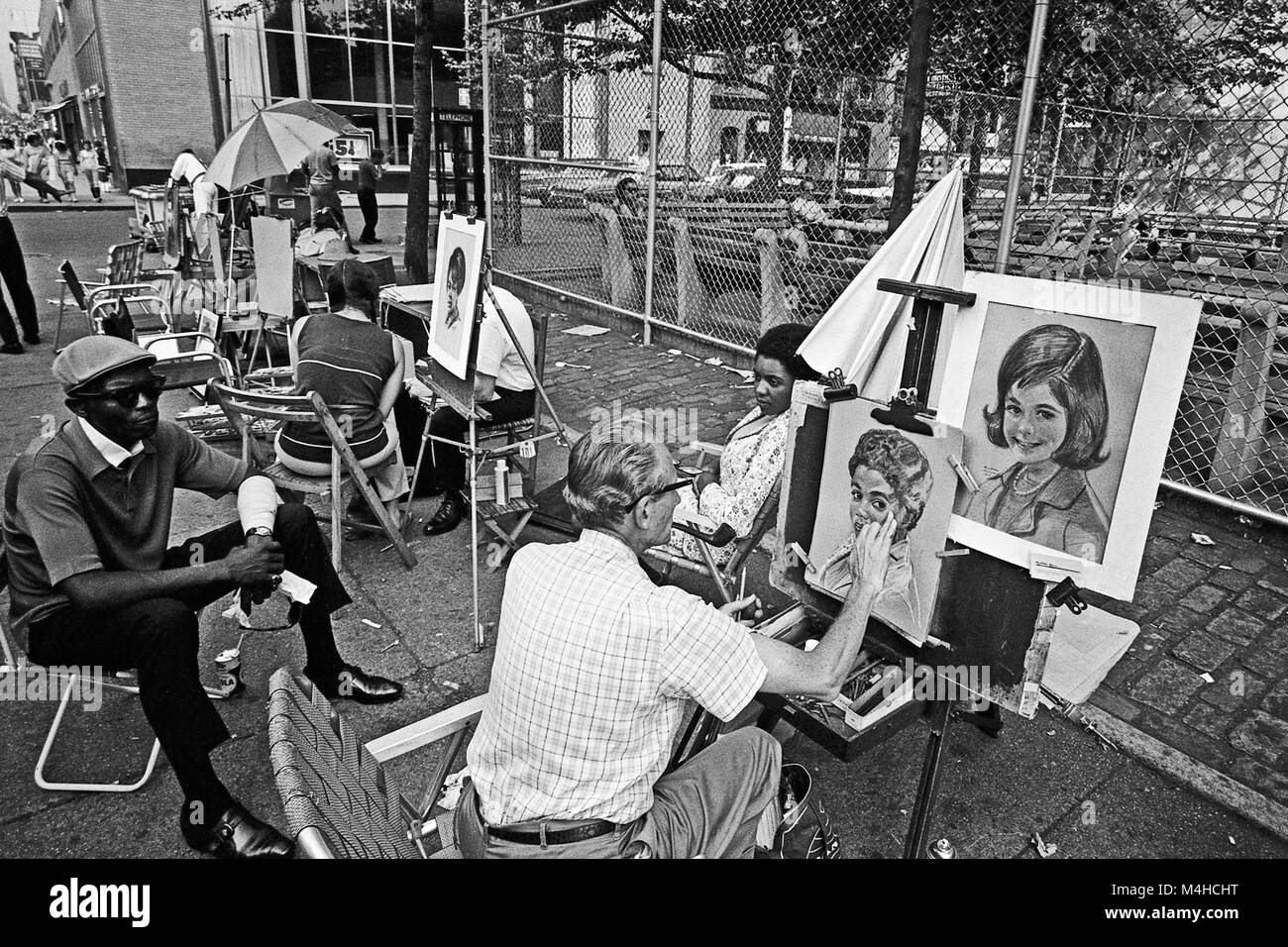 Greenwich village 1960s hi-res stock photography and images - Alamy