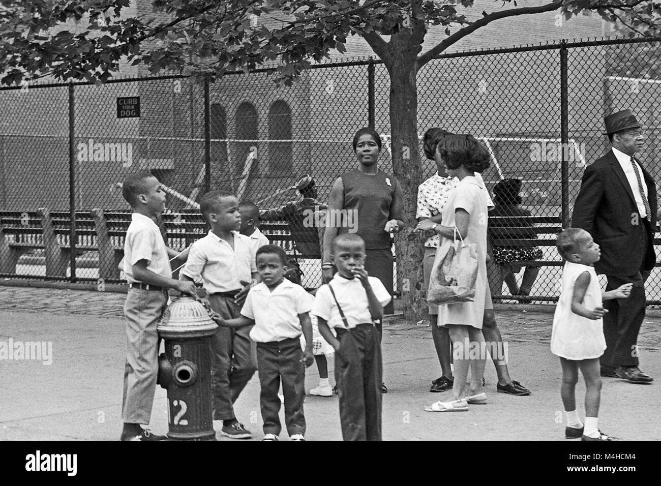 1960s harlem hi-res stock photography and images - Alamy