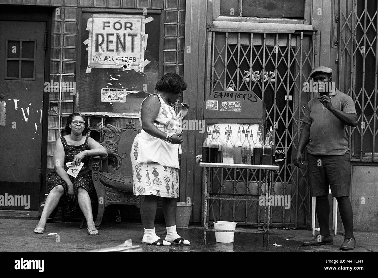 1960s harlem hi-res stock photography and images - Alamy