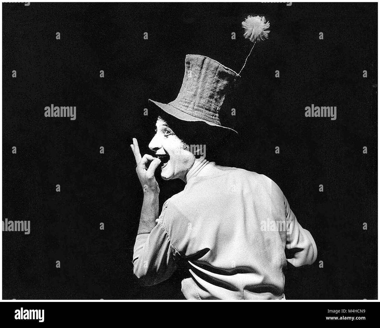 Marcel Marceau Mime High Resolution Stock Photography and Images - Alamy