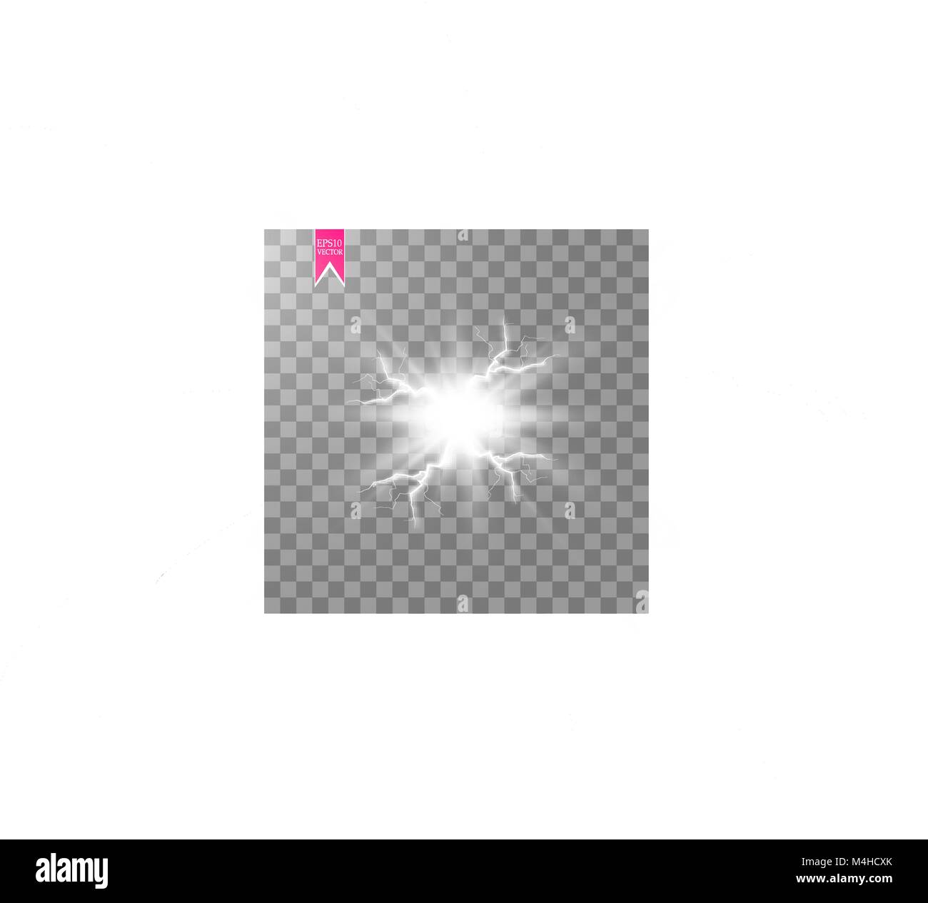 Lightning force Stock Vector Images - Alamy