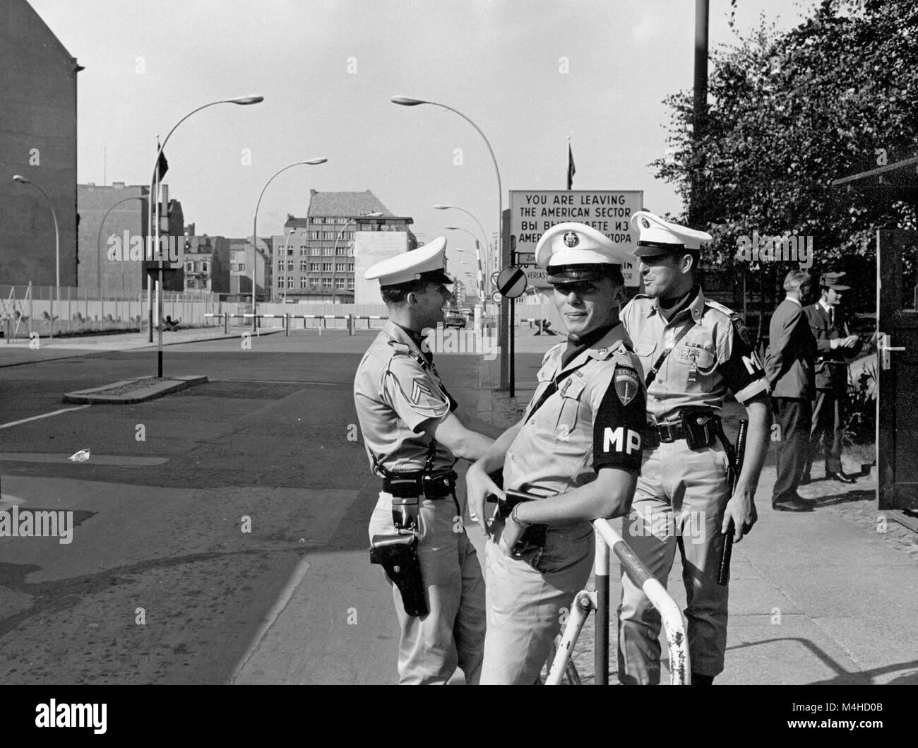 Military checkpoint 1960s hi-res stock photography and images - Alamy