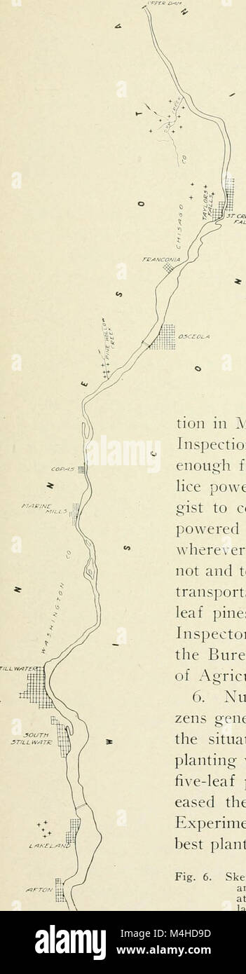 This annual report from the State Entomologist of Minnesota, dated 1916 ...