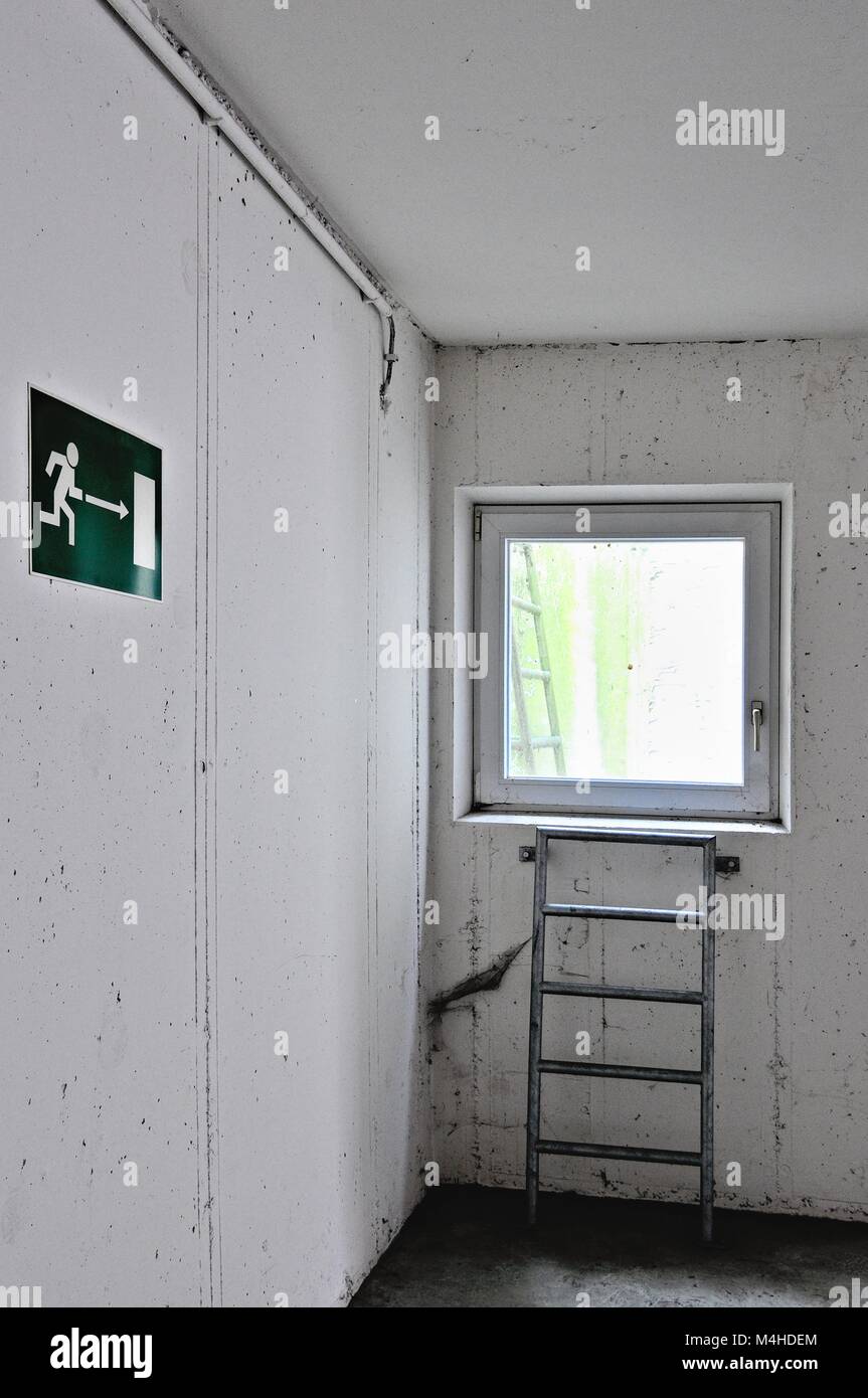 Emergency exit windows hi-res stock photography and images - Alamy