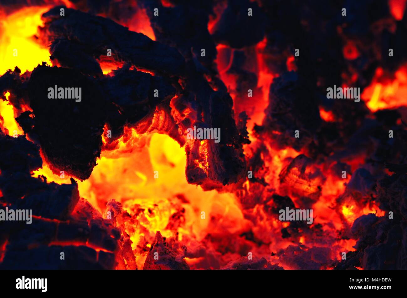 The hot of the fire Stock Photo - Alamy