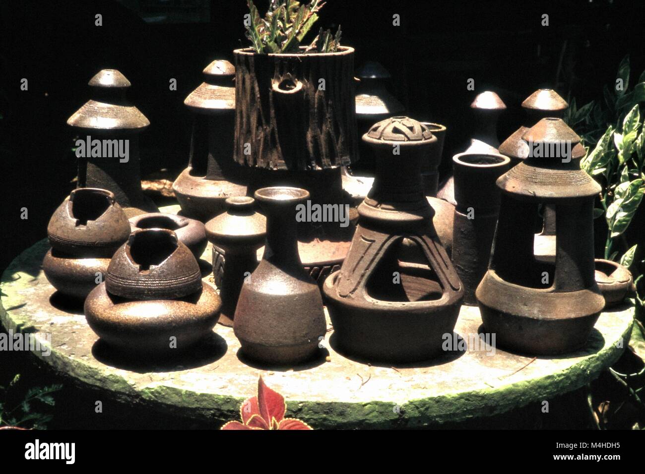 Fictile vessels in Amphoe Chok Chai Stock Photo - Alamy