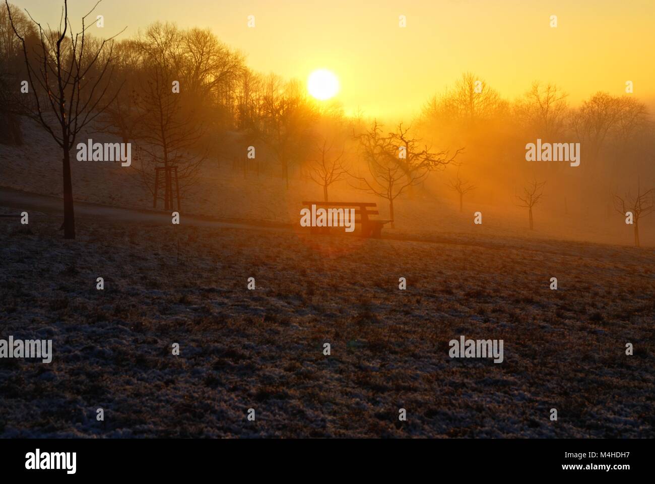 Stunning bench destination hi-res stock photography and images - Alamy