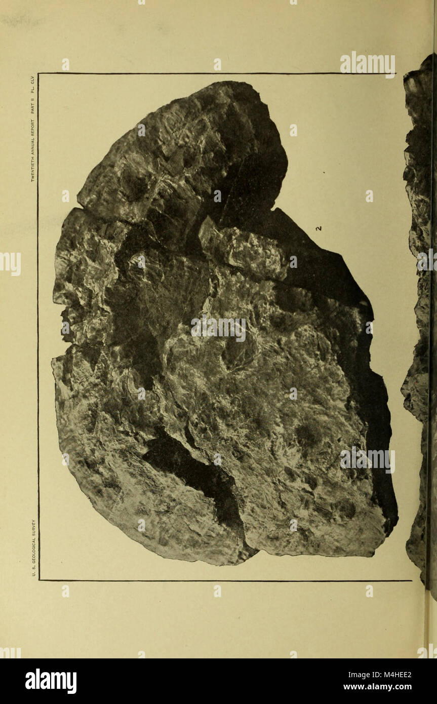 Annual report of the United States Geological Survey to the Secretary ...