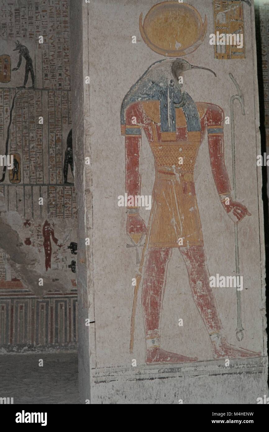 Thoth hi-res stock photography and images - Alamy