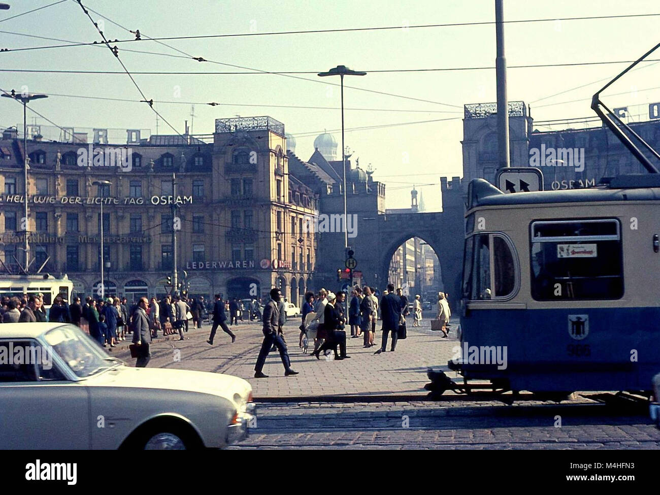 Karlsplatz munich 1960s hi-res stock photography and images - Alamy