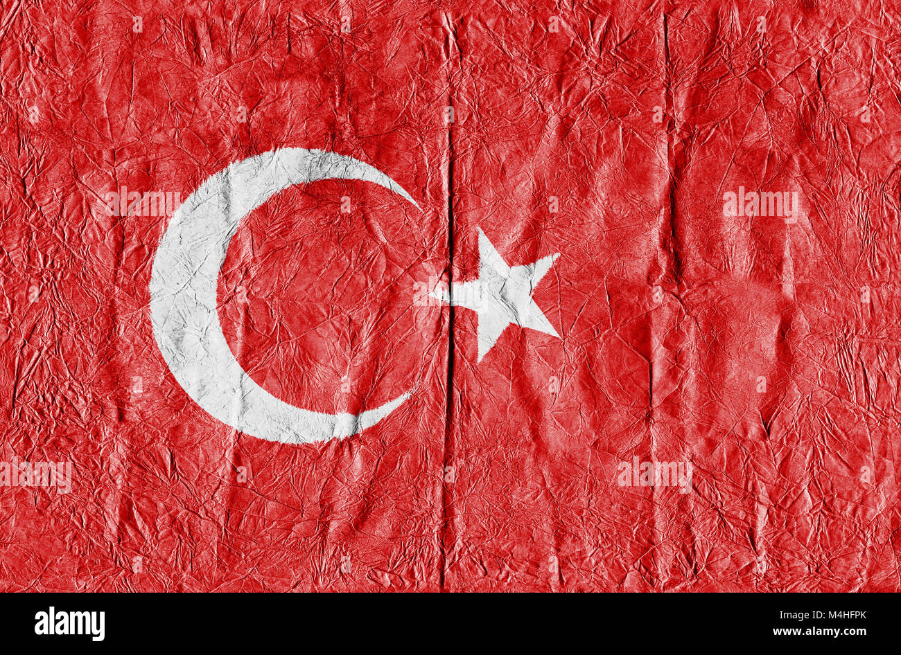 Flag turkey on background hi-res stock photography and images - Alamy