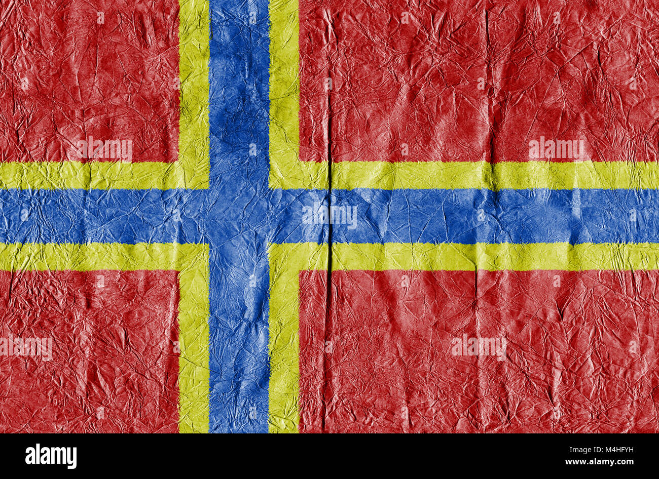 Orkney flag hi-res stock photography and images - Alamy