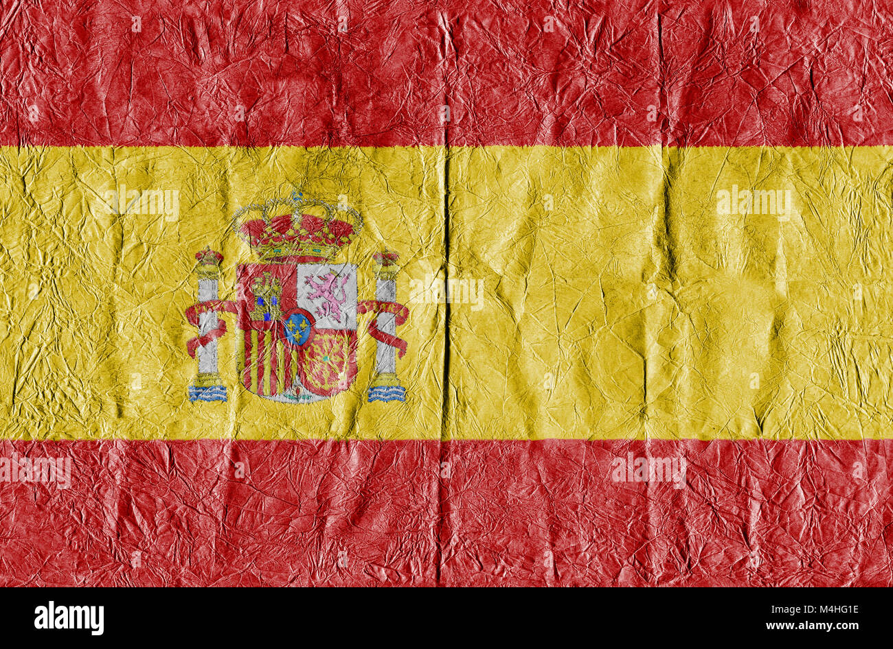 Spanien flag hi-res stock photography and images - Alamy