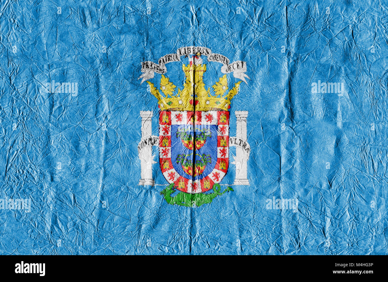 Melilla flag hi-res stock photography and images - Alamy