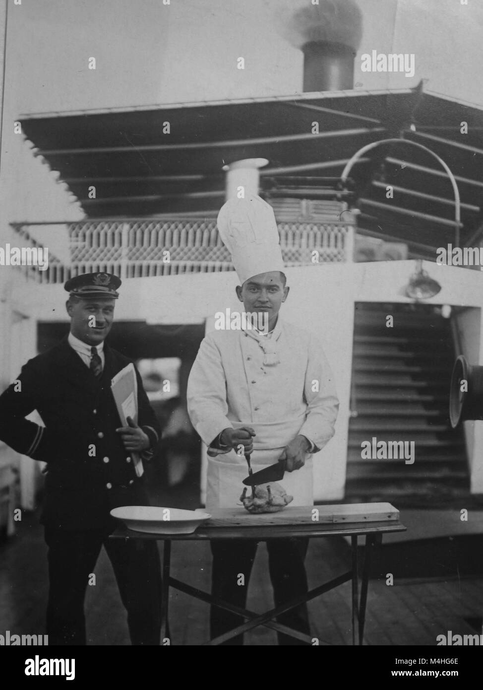 1920s ship captain hi-res stock photography and images - Alamy