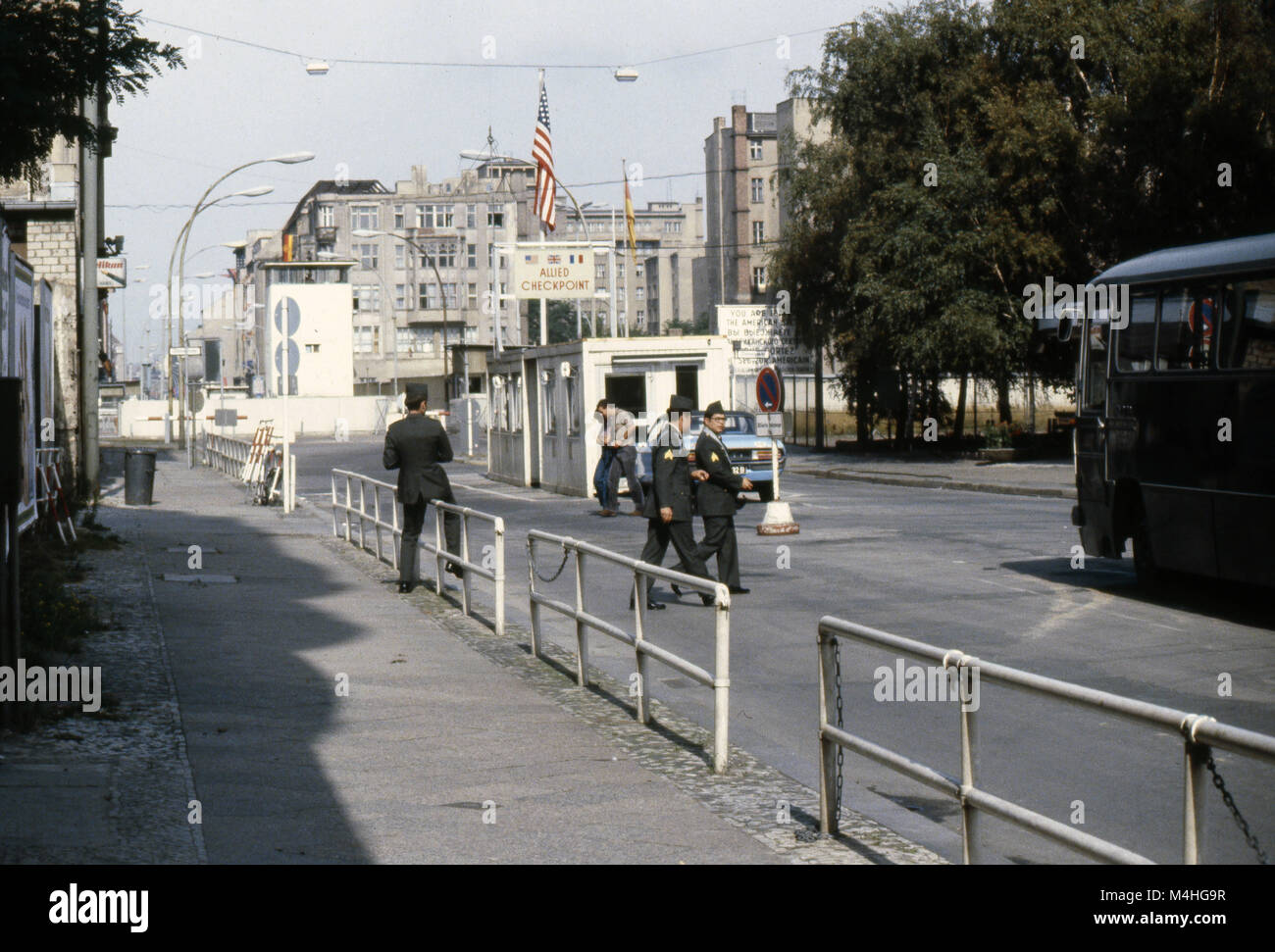 Berlin Checkpoint Charlie 1972