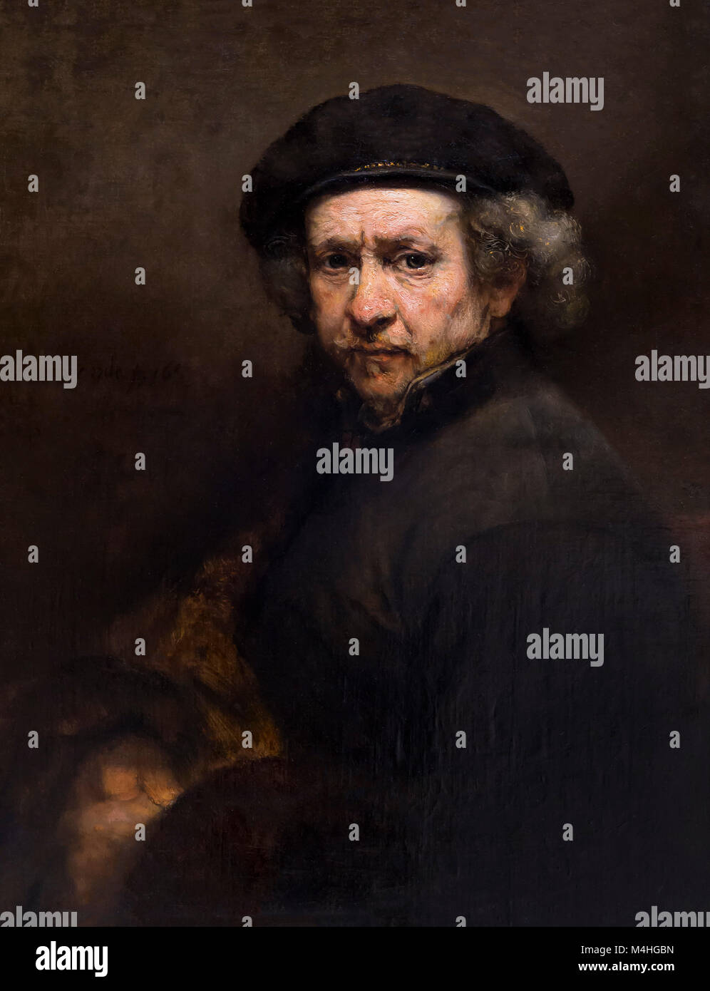 Self Portrait Rembrandt 1659