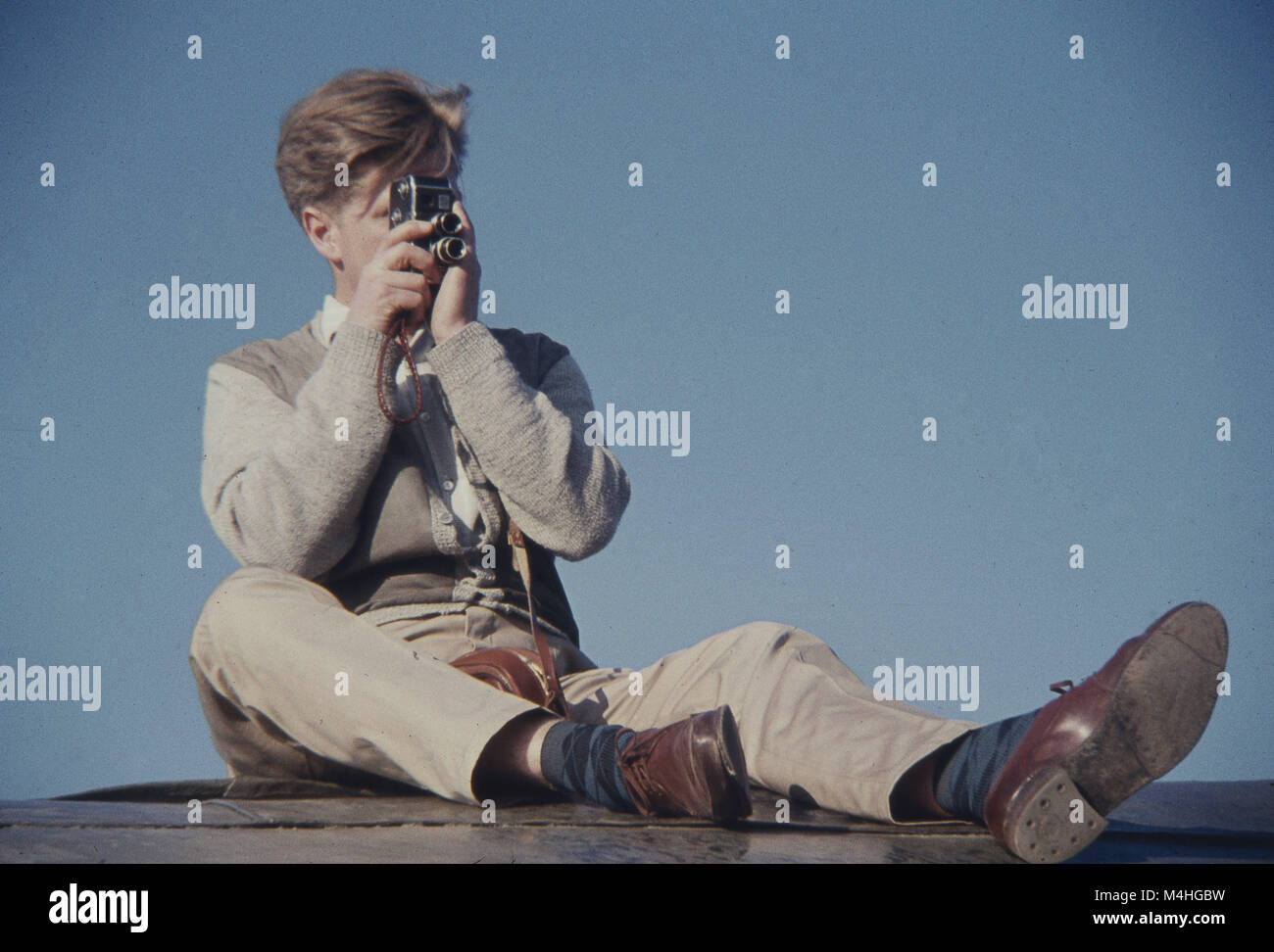 1950s man hi-res stock photography and images - Alamy