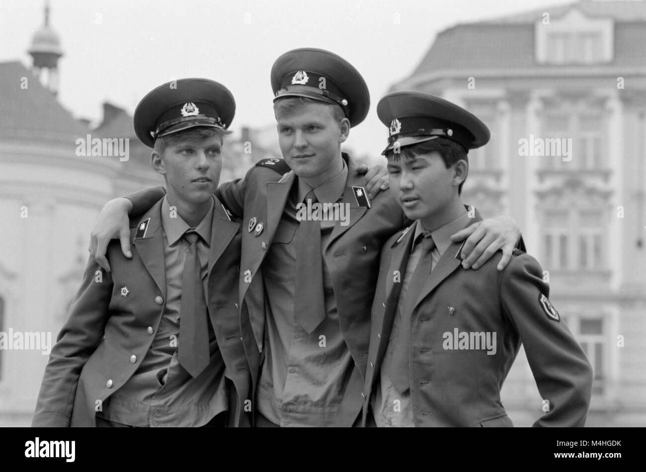 Nationale volksarmee hi-res stock photography and images - Alamy