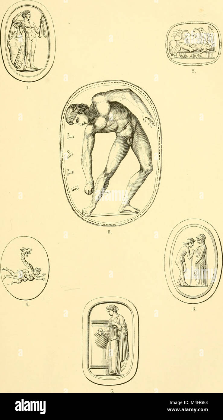 'Antique Gems and Rings' (1872) provides detailed descriptions and ...