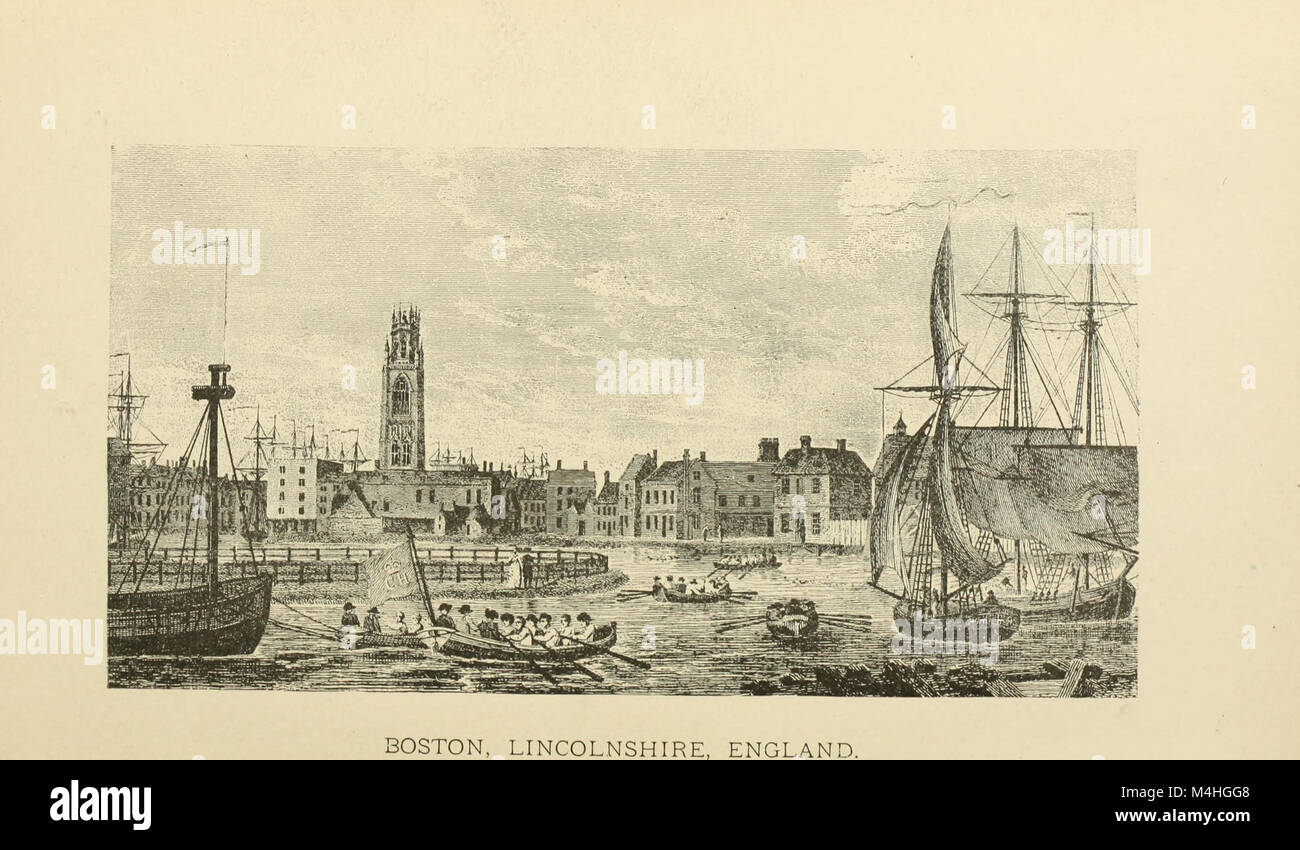 'Antique Views of Ye Towne of Boston' (1882) is a collection of ...