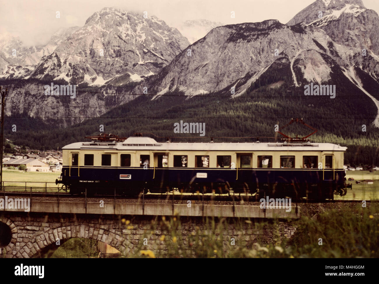 Austrian federal railroad hi-res stock photography and images - Alamy