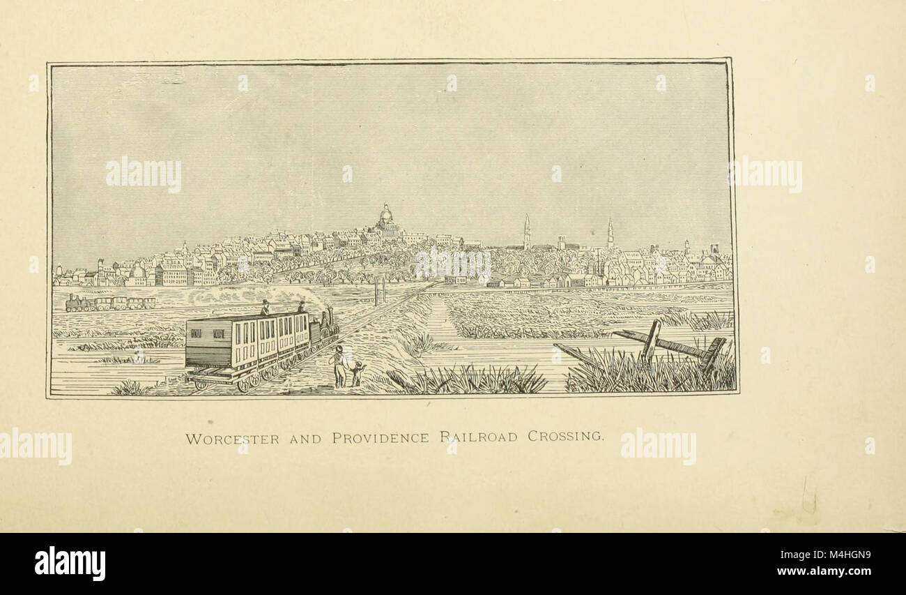 This 1882 collection presents antique illustrations and views of Boston ...
