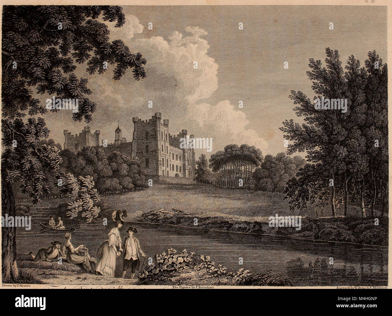 *Antiquities of Great Britain* (1807) presents a visual documentation ...