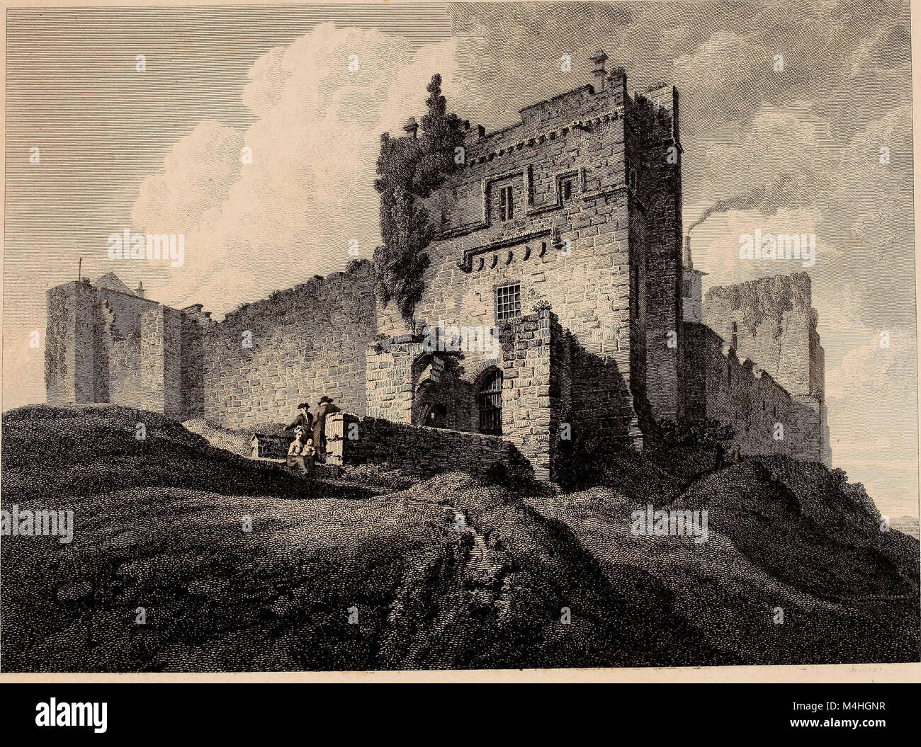 'Antiquities of Great Britain' (1807) is a historical work that ...