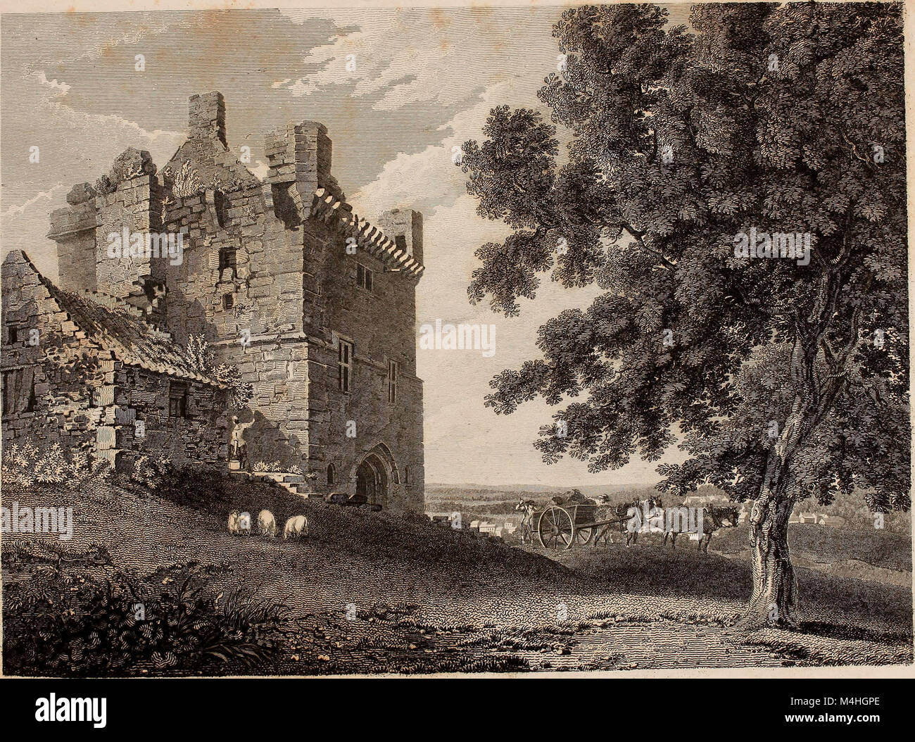 Published in 1807, this work illustrates the significant monuments of ...